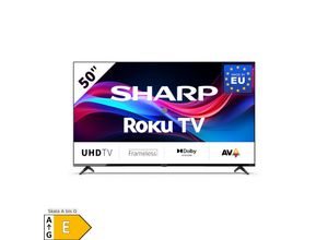 5905683270779 - SHARP 50GJ4225E - 50 Zoll Fernseher (126 cm) 4K Ultra HD Roku TV - Streaming LED Smart TV (HDR10 HDMI Receiver WLAN)