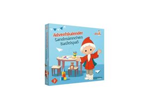4019631673602 - ADV 67360-2 - Adventskalender - Bastelspaß mit dem Sandmännchen (DE)