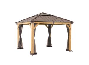 4262376580234 - Sunjoy Netz für Zedernholz Gazebo 336cm x 336cm