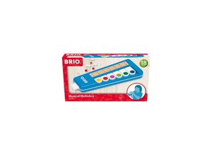 7312350301830 - 30183 BRIO Kinder Melodica - Spielzeuginstrument für Kleinkinder ab 18 Monate