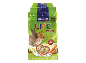 4008239655189 - Life Power Zwergkaninchen 600g 5er Pack