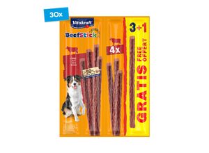 4008239667823 - Hundefutter Beef Stick Rind 3+1 48 g 30er Pack