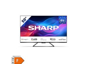 5905683270908 - SHARP 50GR8265E – 50 Zoll Fernseher 4K UHD QLED Google TV – 144Hz Dolby Vision IQ Dolby Atmos HDMI eARC VRR & ALLM