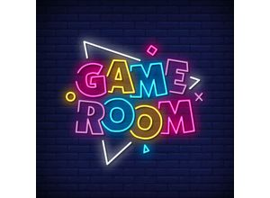 4019449529061 - Glasbild GAME ROOM II