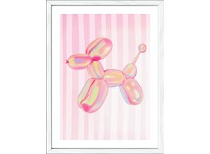 4019449529665 - Gerahmtes Bild BALLOON DOG