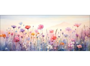 4019449529283 - Glasbild WILDFLOWER MEADOW V