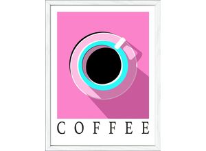 4019449528781 - Gerahmtes Bild RETRO COFFEE