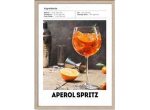 4019449529672 - Gerahmtes Bild APEROL SPRITZ