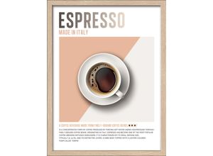 4019449528774 - Gerahmtes Bild ESPRESSO