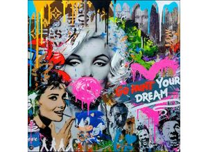 4019449530111 - Aludibondbild GRAFFITI MARYLIN