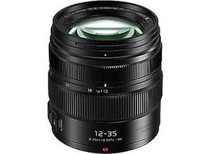 5025232862900 - Lumix G X VARIO 12-35 mm F28 II ASPH POWER OIS 58 mm Filtergewinde (Micro Four Thirds Anschluss) schwarz