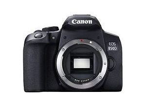 4549292151268 - EOS 850D - Digitalkamera - SLR - 241 MPix - APS-C - 4K   30 BpS - nur Gehäuse - Wi-Fi Bluetooth - Schwarz