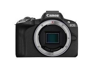4549292205015 - CANON Systemkamera EOS R50 Fotokameras schwarz Systemkameras