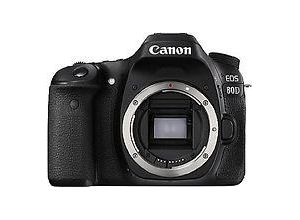 8030207008105 - EOS 80D Body schwarz