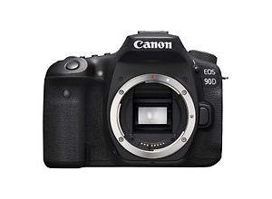 4549292138627 - EOS 90D - Digitalkamera - SLR - 325 MPix - 4K   30 BpS - nur Gehäuse - Wi-Fi Bluetooth