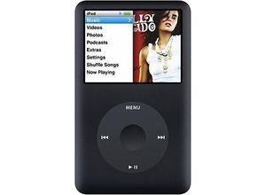 0885909176977 - iPod classic 6G 160GB schwarz