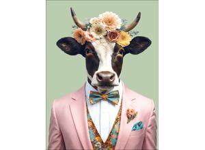 4019449528354 - Keilrahmenbild CRAZY COW