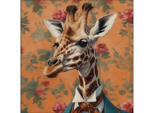 4019449529788 - Aludibondbild GIRAFFE IN SUIT