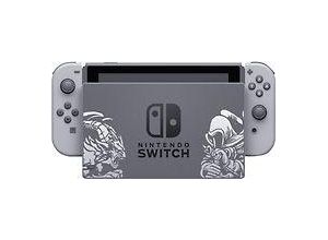 0045496452513 - Switch 32 GB [Diablo III Limited Edition inkl Controller Grau Grau Konsole ohne Spiel] grau