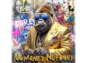 4019449529818 - Aludibondbild CRAZY GORILLA