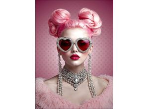 4019449530036 - Aludibondbild BLING BLING LADY