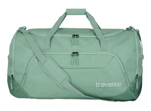 4027002088801 - Reisetasche TRAVELITE KICK OFF verschiedene Größen und Farben Gr B H T 70cm x 40cm x 43cm grün (salbei) Polyester unifarben Taschen Reisegepäck Sporttasche Freizeittasche mit Aufsteckfunktion