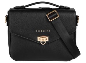 4250060375129 - Henkeltasche BUGATTI ELLA SAFFIANO Damen Gr B H T 25cm x 20cm x 11cm onesize schwarz Polyurethan (PU) Taschen 4250060375129 - Henkeltasche BUGATTI ELLA SAFFIANO Damen Gr B H T 25cm x 20cm x 11cm onesize schwarz Polyurethan (PU) Taschen