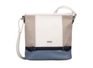 4255619913388 - Hobo TOM TAILOR JUNA Damen Gr B H T 33cm x 28cm x 125cm blau Polyurethan (PU) colorblocking Taschen in schlichter Optik 4255619913388 - Hobo TOM TAILOR JUNA Damen Gr B H T 33cm x 28cm x 125cm blau Polyurethan (PU) colorblocking Taschen in schlichter Optik