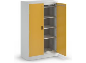 4260281962527 - Feuerbeständiger Gefahrstoffschrank Typ 30 2-türig HxBxT 1935 x 1195 x 595 mm LaCont