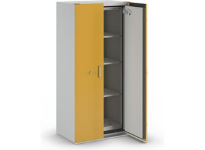 4260139973620 - Feuerbeständiger Gefahrstoffschrank Typ 90 2-türig HxBxT 1935 x 900 x 598 mm LaCont
