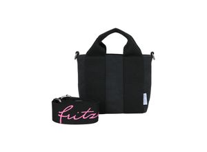 4059065275812 - Schultertasche FRITZI AUS PREUSSEN Fritzi Bini Jive Blackini Damen Gr B H T 20cm x 155cm x 7cm schwarz Polyurethan (PU) unifarben Taschen mit breiten Webbing-Schulterriemen 4059065275812 - Schultertasche FRITZI AUS PREUSSEN Fritzi Bini Jive Blackini Damen Gr B H T 20cm x 155cm x 7cm schwarz Polyurethan (PU) unifarben Taschen mit breiten Webbing-Schulterriemen