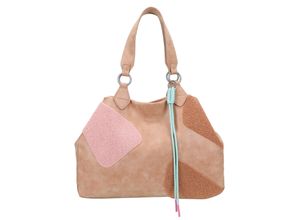 4059065276123 - Henkeltasche FRITZI AUS PREUSSEN Izzy Medium Limited Happy Damen Gr B H T 16cm x 34cm x 45cm beige Polyurethan (PU) bestickt Taschen mit moderner und weicher Flockung 4059065276123 - Henkeltasche FRITZI AUS PREUSSEN Izzy Medium Limited Happy Damen Gr B H T 16cm x 34cm x 45cm beige Polyurethan (PU) bestickt Taschen mit moderner und weicher Flockung