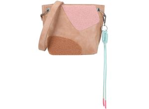 4059065276437 - Schultertasche FRITZI AUS PREUSSEN Fritzi03 Limited Happy Flocked Jive Soft Berry Damen Gr B H T 8cm x 28cm x 22cm beige Polyurethan (PU) bestickt Taschen mit moderner Flockung 4059065276437 - Schultertasche FRITZI AUS PREUSSEN Fritzi03 Limited Happy Flocked Jive Soft Berry Damen Gr B H T 8cm x 28cm x 22cm beige Polyurethan (PU) bestickt Taschen mit moderner Flockung