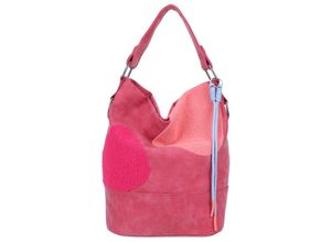 4059065276369 - Schultertasche FRITZI AUS PREUSSEN Olga Limited Happy Flocked Jive Soft Berry Damen Gr B H T 17cm x 37cm x 27cm pink Polyurethan (PU) bestickt Taschen mit moderner Flockung 4059065276369 - Schultertasche FRITZI AUS PREUSSEN Olga Limited Happy Flocked Jive Soft Berry Damen Gr B H T 17cm x 37cm x 27cm pink Polyurethan (PU) bestickt Taschen mit moderner Flockung