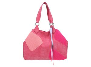 4059065276130 - Henkeltasche FRITZI AUS PREUSSEN Izzy Medium Limited Happy Damen Gr B H T 16cm x 34cm x 45cm pink Polyurethan (PU) bestickt Taschen mit moderner und weicher Flockung 4059065276130 - Henkeltasche FRITZI AUS PREUSSEN Izzy Medium Limited Happy Damen Gr B H T 16cm x 34cm x 45cm pink Polyurethan (PU) bestickt Taschen mit moderner und weicher Flockung