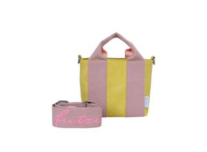 4059065275836 - Schultertasche FRITZI AUS PREUSSEN Fritzi Bini Jive Blackini Damen Gr B H T 20cm x 155cm x 7cm gelb rosa Polyurethan (PU) unifarben Taschen mit breiten Webbing-Schulterriemen 4059065275836 - Schultertasche FRITZI AUS PREUSSEN Fritzi Bini Jive Blackini Damen Gr B H T 20cm x 155cm x 7cm gelb rosa Polyurethan (PU) unifarben Taschen mit breiten Webbing-Schulterriemen