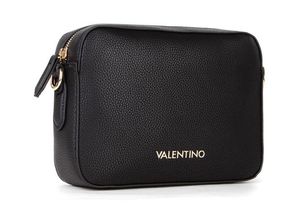 8054942230836 - Mini Bag VALENTINO BAGS BRIXTON Damen Gr B H T 23cm x 17cm x 6cm schwarz Lederimitat Taschen Damen Handtasche Kamarabag mit Logoverzierung