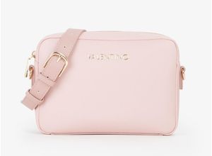 8054942811431 - Mini Bag VALENTINO BAGS ALEXIA Damen Gr B H T 23cm x 16cm x 6cm rosa Lederimitat Taschen Damen Handtasche Schultertasche Umhängetasche mit Logo-Emblem