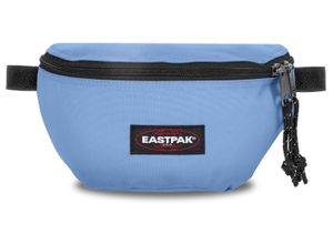 0198265538144 - Bauchtasche EASTPAK SPRINGER Kinder Gr B H T 23cm x 165cm x 85cm schwarz (air blau) Textil Taschen Unisex Gürteltasche Minibag im lässigen Look mit Logo-Aufnäher