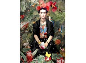 4019449515569 - Aludibondbild FRIDA KAHLO III