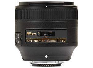 0018208022014 - AF-S NIKKOR 85 mm F18 G 67 mm Filtergewinde (F Anschluss) schwarz
