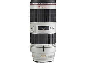 4960999575070 - EF 70-200 mm F28 IS L USM II 77 mm Filtergewinde (EF Anschluss) weiß
