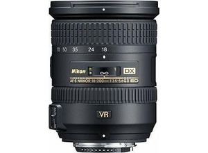 4960759026026 - AF-S DX NIKKOR 18-200 mm F35-56 ED G VR II 72 mm Filtergewinde (F Anschluss) schwarz