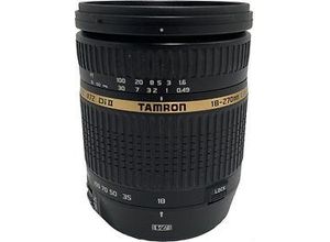 4960371005409 - AF 18-270 mm F35-63 Di LD VC II Macro 72 mm Filtergewinde (Canon EF Anschluss) schwarz