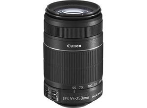 5052883552034 - EF-S 55-250 mm F40-56 IS II 58 mm Filtergewinde (EF-S Anschluss) schwarz