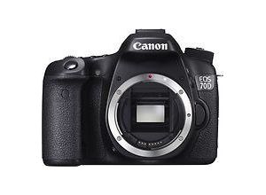 8714574610603 - EOS 70D Body schwarz