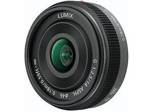 5025232589906 - Lumix G 14 mm F25 46 mm (Micro Four Thirds Anschluss) schwarz