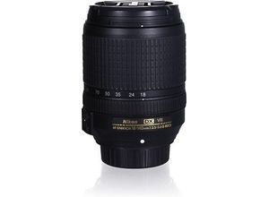 0018208022137 - AF-S DX NIKKOR 18-140 mm F35-56 ED G VR 67 mm Filtergewinde (F Anschluss) schwarz