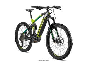 0785749193908 - Blackhill Evo 275+ 15 E Bike Damen Herren ab 165 cm Pedelec 275 Zoll Fully Mountainbike Bosch