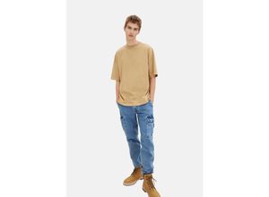 4066887084553 - Shirt Oversized-T-Shirt mit Rundhalsausschnitt aus Baumwolljersey